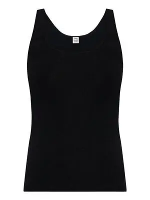 TOTÊME Strap Top - Black
