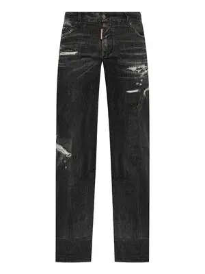 Dsquared2 Sharpei Flared Bootcut Jeans - Black