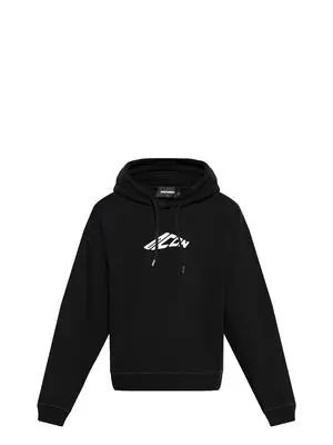 Dsquared2 Sweatshirt With Logo - Black