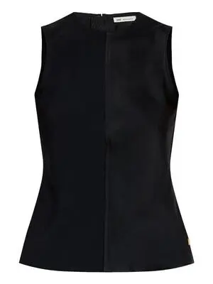 AMI Top With Stitching Detail