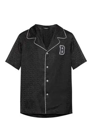 Balmain Short-sleeve Shirt - Black