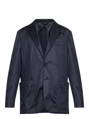 BRIONI Blazer With Check Pattern