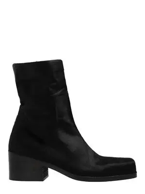 Marsèll Heeled Ankle Boots - Black