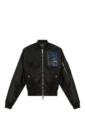 Dsquared2 Bomber Jacket - Black