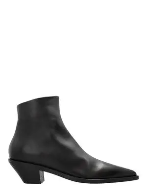 Marsèll Leather Ankle Boots - Brown