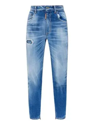 Dsquared2 High Waits Twiggy Jean - Blue