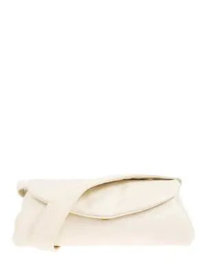 JIL SANDER Cannolo Small Shoulder Bag - Cream
