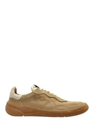 Paul & Shark Suede Sneakers - Beige