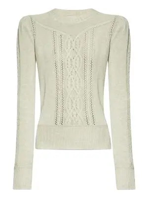 MARANT ETOILE Marant Etoile Kelia Cable Knit Sweater