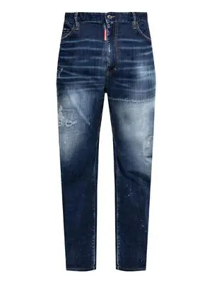 Dsquared2 London Bro Jeans - Navy Blue