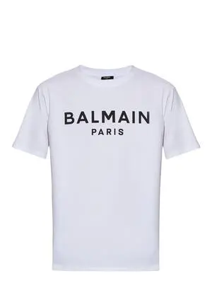 Balmain Cotton T-shirt - White