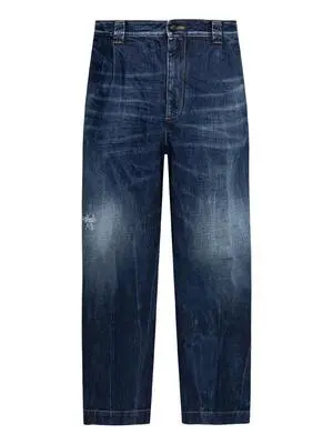 DSQUARED2 Dsquared2 'Be Cool Be Nice' Loose Fit Jeans