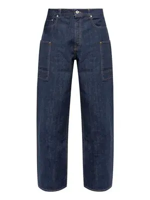 Kenzo Pocket Jeans - Navy Blue