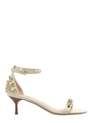 Agl Rocktik Heeled Sandals - Cream
