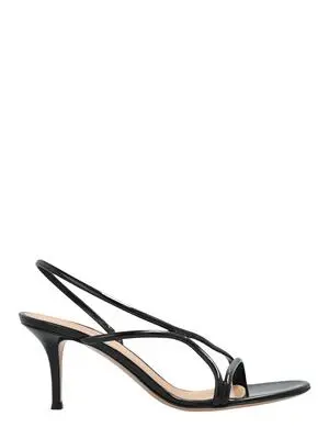 GIANVITO ROSSI Ellis High-heeled Sandals - Black