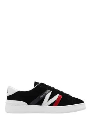 Moncler Monaco M’ Sneakers - Black