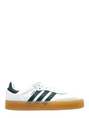 Adidas Originals By Alexander Wang Sambae W Sneakers - White