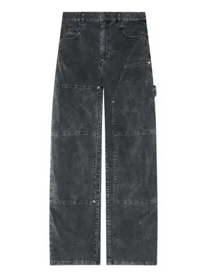 MARANT Lorson Corduroy Trousers - Grey