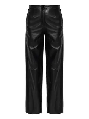 IRO PARIS Uleth Leather Trousers - Black