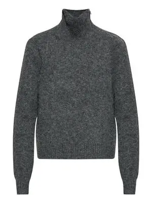 MARANT Aliocha Turtleneck Sweater - Grey