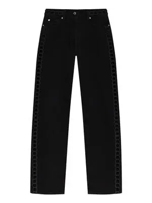 IRO PARIS Iro Irasi Jeans With Cutout Detailing