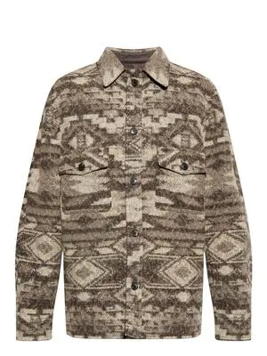MARANT Krvon Jacket - Brown