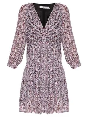 IRO PARIS Ruline Midi Dress - Multicolour