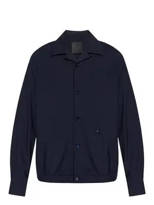 Givenchy Shirt With Pocket - Navy Blue