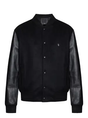 Givenchy Bomber Jacket - Black