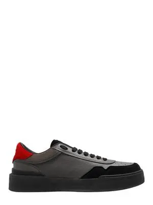 Dolce & Gabbana Roma Leather Sneakers - Brown