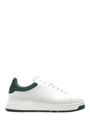 Emporio Armani Platform Sneakers - White