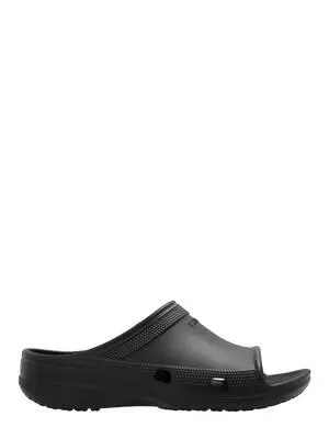 Balenciaga X Crocs Exclusive Slides - Black