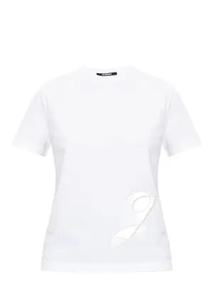 Jacquemus Short-sleeve T-shirt - White
