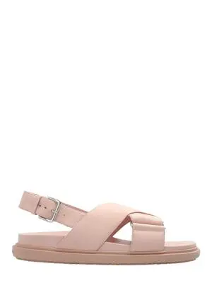 Marni Leather Sandals - Pink