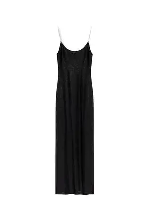 Alaïa Midi Dress - Black