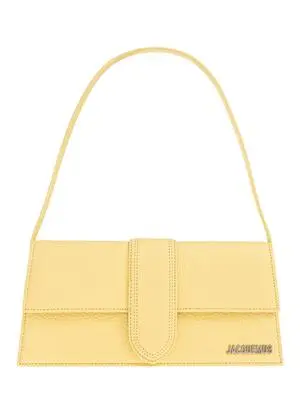 Jacquemus Le Bambino Long Shoulder Bag - Yellow
