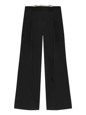 MAISON MARGIELA Loose-fit Trousers - Black