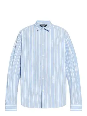 Jacquemus Shirt Simon - Light Blue