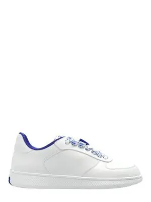 Burberry Leather Low-top Sneakers - White