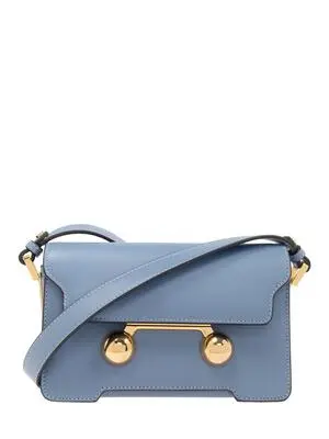Marni Trunkaroo Mini Shoulder Bag - Blue