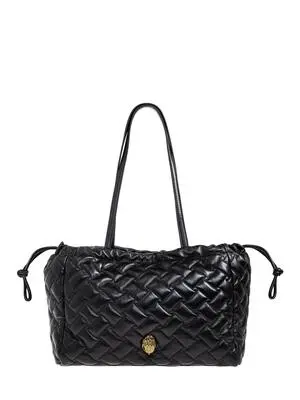 Kurt Geiger Kensington String Shopper Bag - Black
