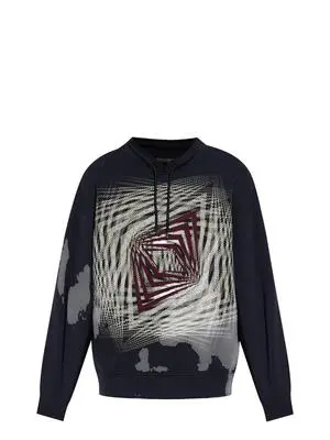 EMPORIO ARMANI Printed Sweatshirt