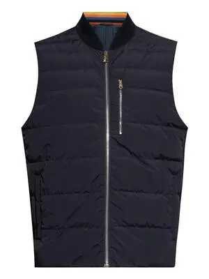 PAUL SMITH Quilted Front Vest