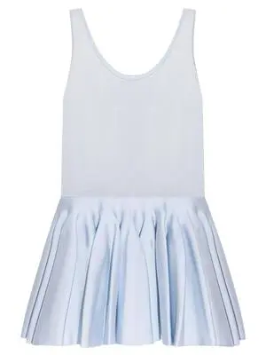Alaïa Sleeveless Dress - Light Blue