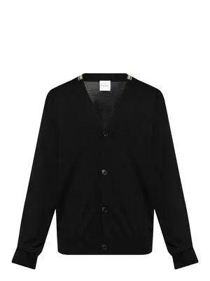 Paul Smith Wool Cardigan - Black