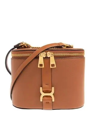 Chloé Marcie Mini Shoulder Bag - Brown