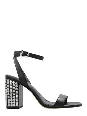 Michael Kors Merriam High-heeled Sandals - Black