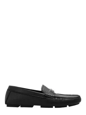 Dolce & Gabbana Logo Slippers - Black