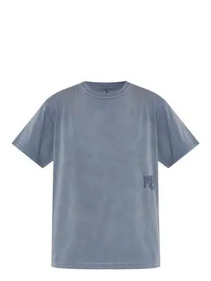 Alexander Wang Logo Print T-shirt - Blue