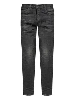 TOM FORD Tapered-leg Jeans - Black